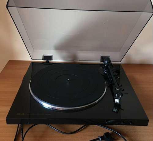 Проигрыватель винила Denon DP-300F black