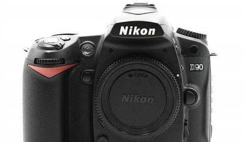 Фотоаппарат комиссионный Nikon D90 Body