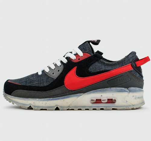 Кроссовки Nike Air Max Terrascape 90 Black Red Txt