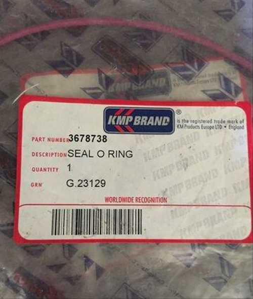 Сальник гильзы цилиндра KMP Brand 3678738