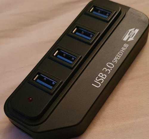 4-х портовый USB 3.0 Hub