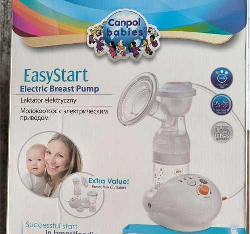 Молокоотсос электрический Canpol babies