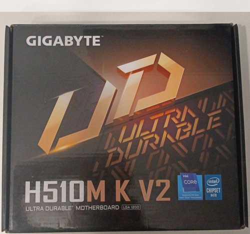 Материнская плата gigabyte H510M K V2