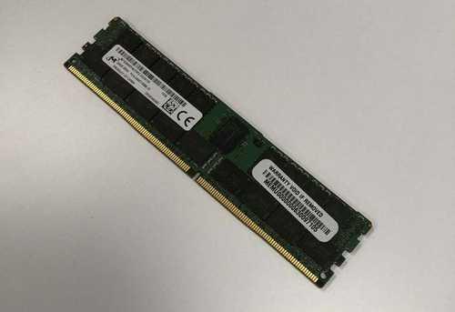 Память Micron 32GB DDR4 ECC / MTA36ASF4G72PZ-2G3