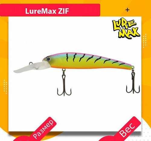 Воблер LureMax ZIF 90F DDR-026 8,5 г