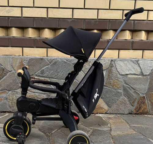Велосипед doona liki trike s5 черный