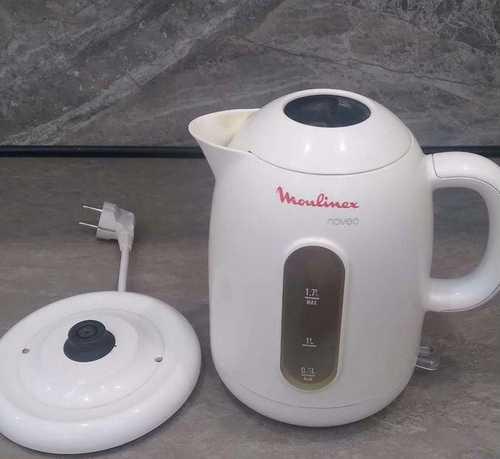 Чайник электрический moulinex noveo 1,7 литра