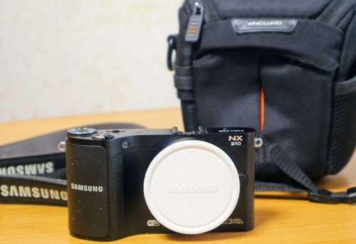 Samsung NX210 (NX200 + wi-fi)