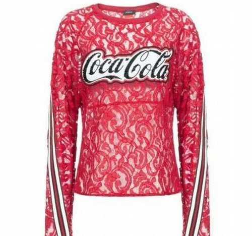 Кофта Pinko кружевная CocaCola