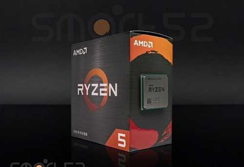 Процессор AMD Ryzen 5 5600G AM4, BOX