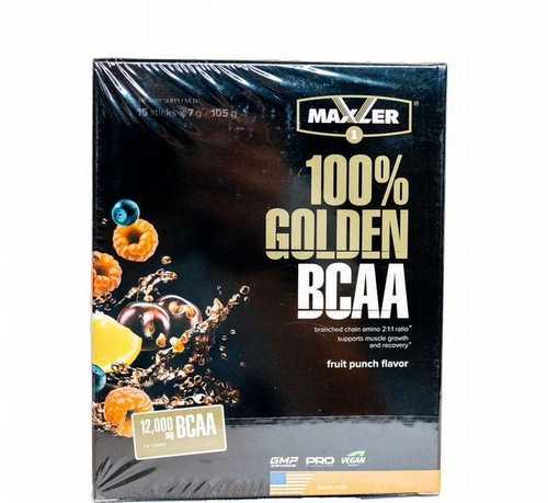 Аминокислоты Maxler 100 Golden bcaa (15 шт. x 7 г