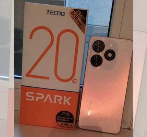 TECNO Spark 20, 8/256 ГБ