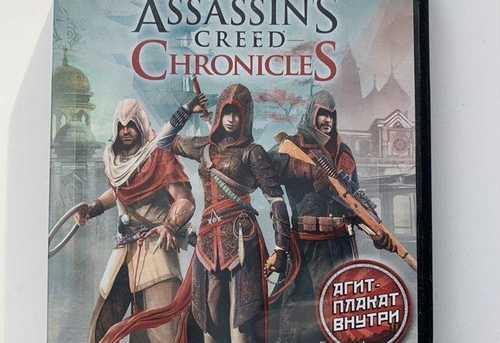 Игра Assassins Creed Chronicles для PC