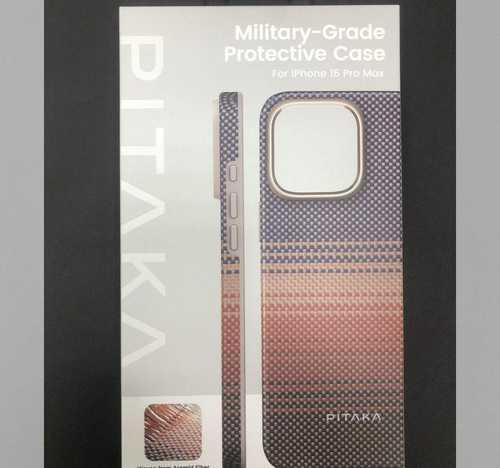 Чехол Pitaka Miltary-Grade iPhone 16 Pro Max