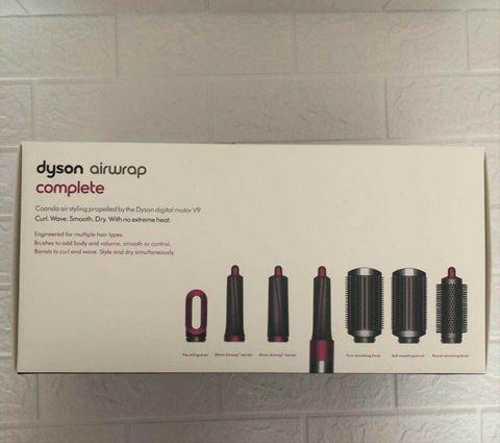 Фен-cтайлер Dyson Airwrap Complete Fucsia 2021 HS0