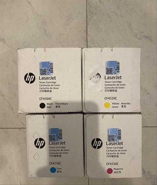 Комплект HP CF410/411/412/413XC