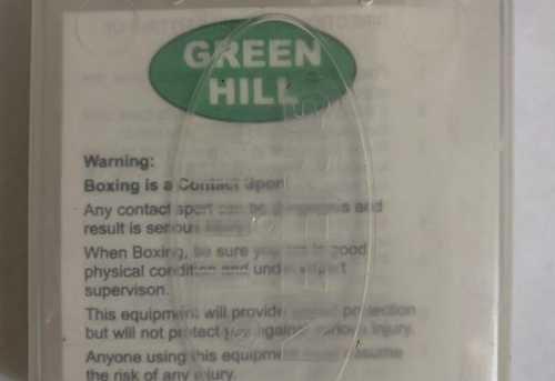 Капа боксерская Green Hill новая
