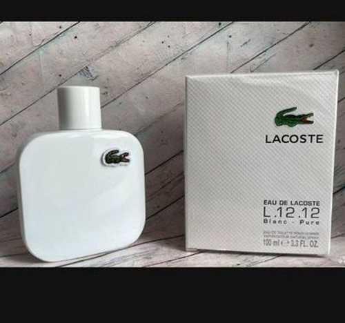 Lacoste парфюмерная вода мужская