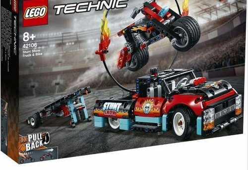 Lego Technic 42106 Шоу трюков на грузовиках