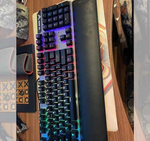 Клавиатура Asus TUF Gaming K7 Black