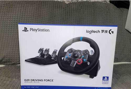 Игровой руль Logitech G29 Driving Force