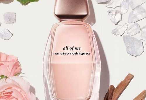 Narciso Rodriguez "All Of Me" EDP 90 ml