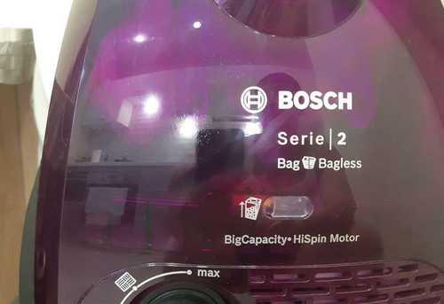 Пылесос Bosch Bag&Bagless