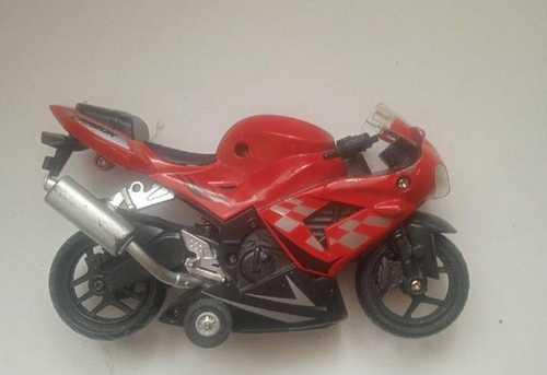 Детская игрушка мотоцикл