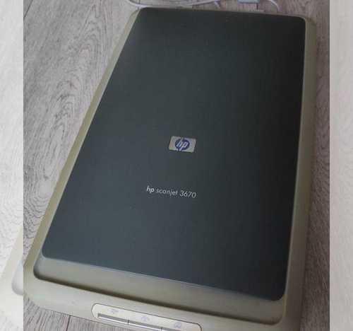 Сканер HP Scanjet 3670