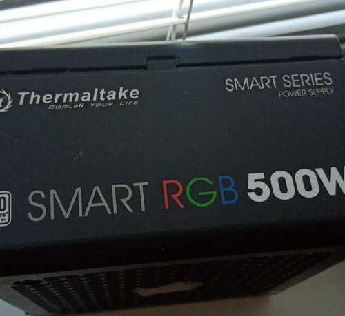 Блок питания termaltake Smart RGB 500