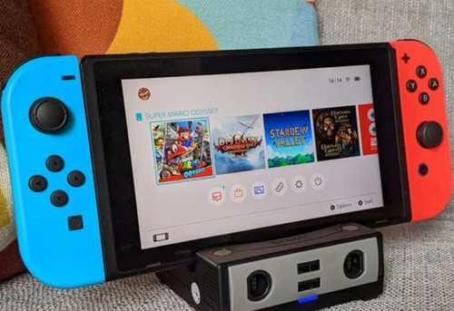 Nintendo switch gamecube Brook dock