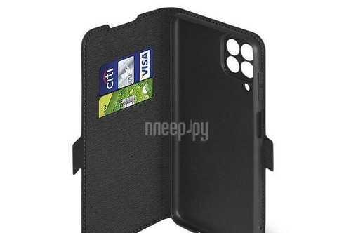Чехол DF для Samsung Galaxy M53 Black sFlip-101