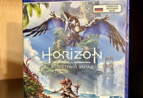 Игра Horizon Запретный Запад (PS4/PS5) Новый