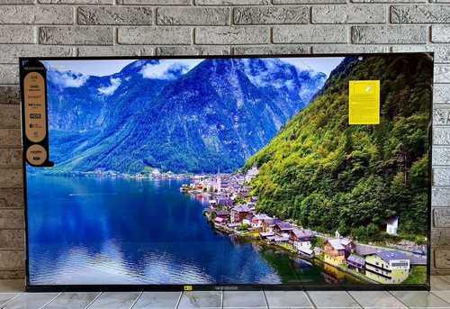Новый Smart TV Телевизор 43" (109см) Android 11