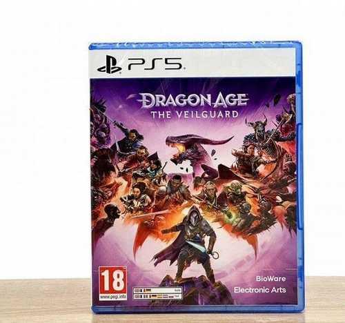 Dragon Age the veilguard ps5 диск