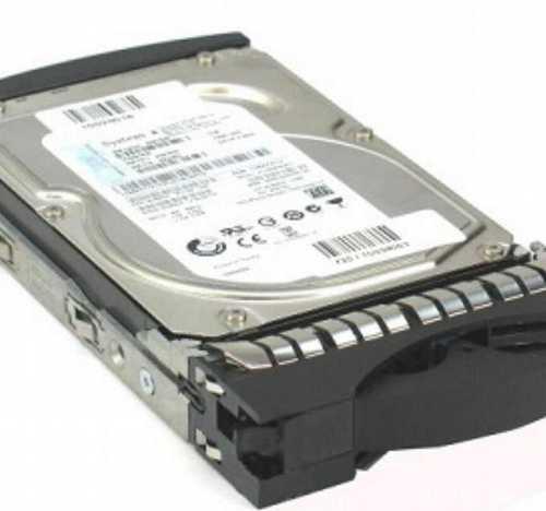 Жесткий диск 01DE341 IBM 4TB 7.2K 12G SAS 3.5 HDD