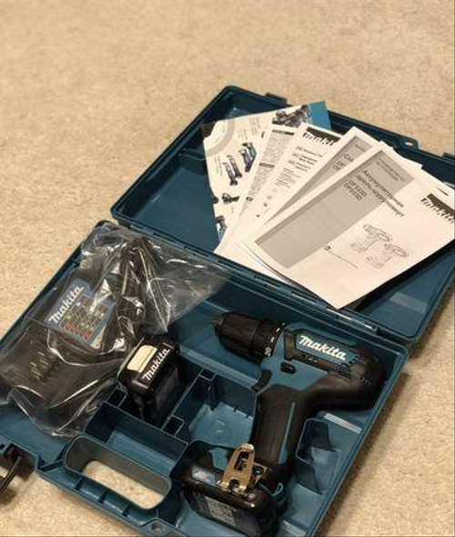 Шуруповерт Makita df333dwye оригинал новый