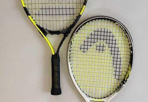 Ракетка для большого тенниса babolat/head