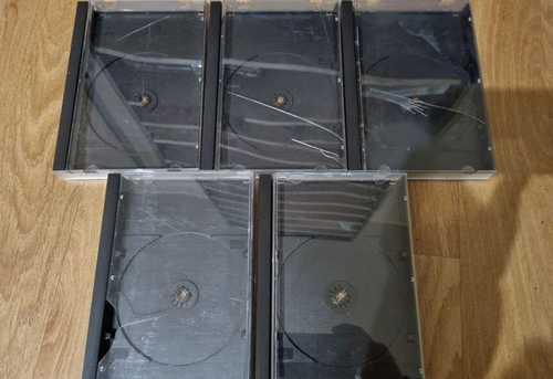 Long box Sega cd 10 шт