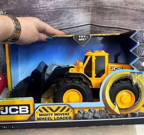 Погрузчик JCB