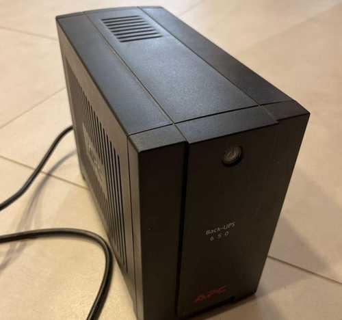 Блок бесперебойного питания APC back-UPS 650