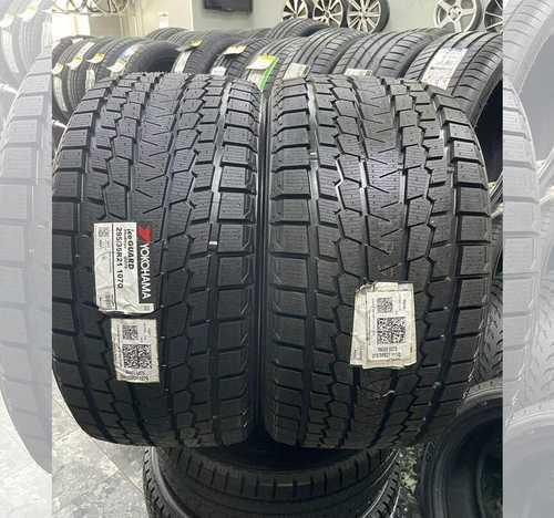 Yokohama Ice Guard G075 295/35 R21 и 315/35 R21 107Q