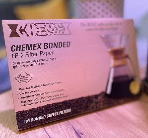 Фильтры Chemex для кофеварки