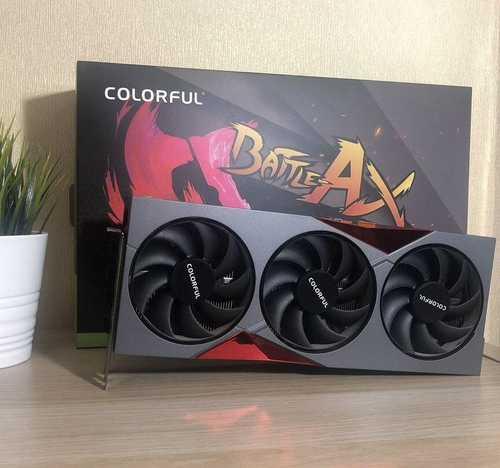 Видеокарта GeForce RTX 4090 Colorful 24 gb