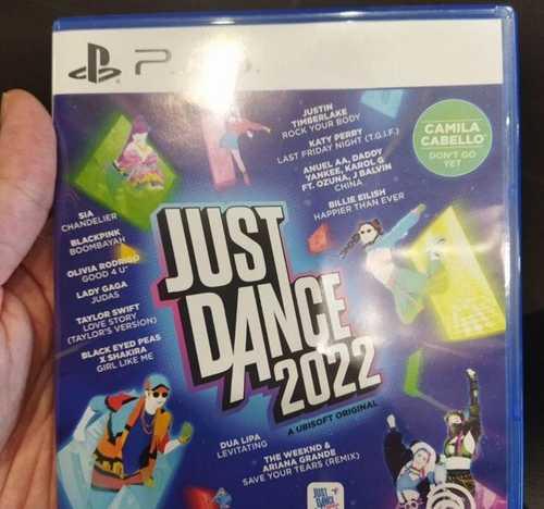 Just Dance 2022 Playstation 5