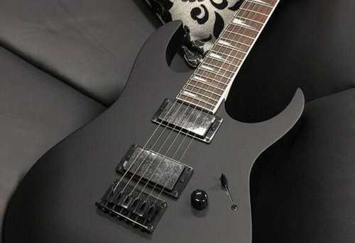 Ibanez GRG121DX-BKF Black Flat