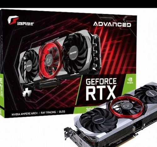 Видеокарта rtx 3080 ti colorful