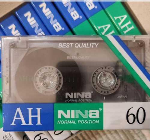 Аудиокассета Nina AH 60