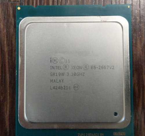 Процессор intel xeon e5 2667v2