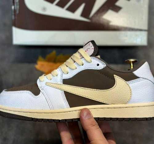 Кроссовки Nike Air Jordan 1 Low Travis Scott